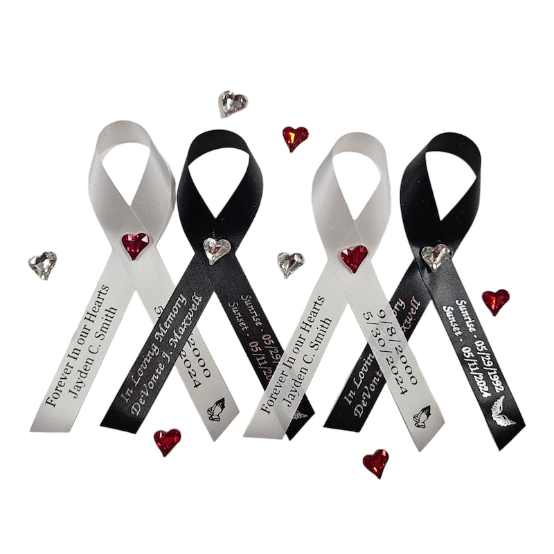 Funeral Ribbons - Etsy