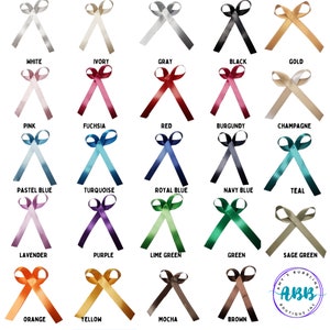 Baby Shower Ribbons - Personalized Baptism Assembled & Custom Wording ...