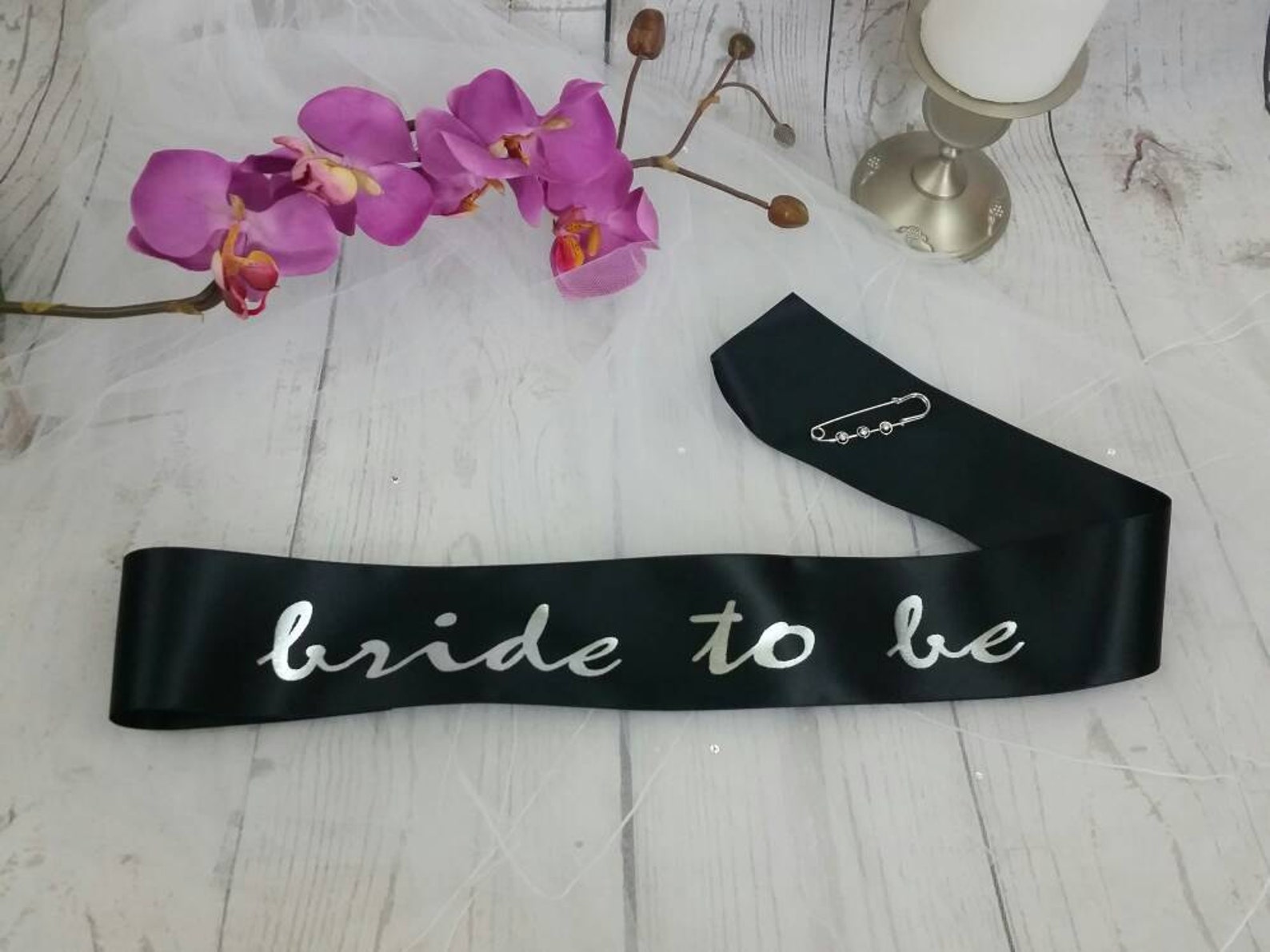 Personalized Bridal Shower Sash Bride to Be for Engagement | Etsy
