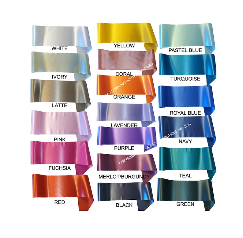 Personalized Memorial Funeral Sash Ribbon or Celebration of - Etsy