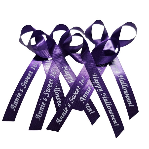 Personalized Ribbon for Favors - Etsy