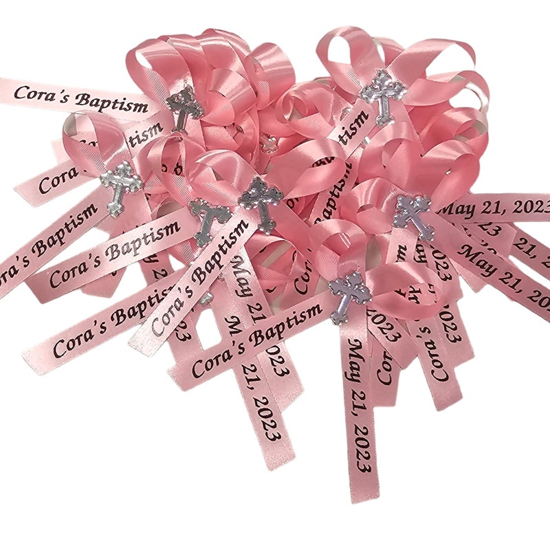 Personalized Ribbon for Favors - Etsy