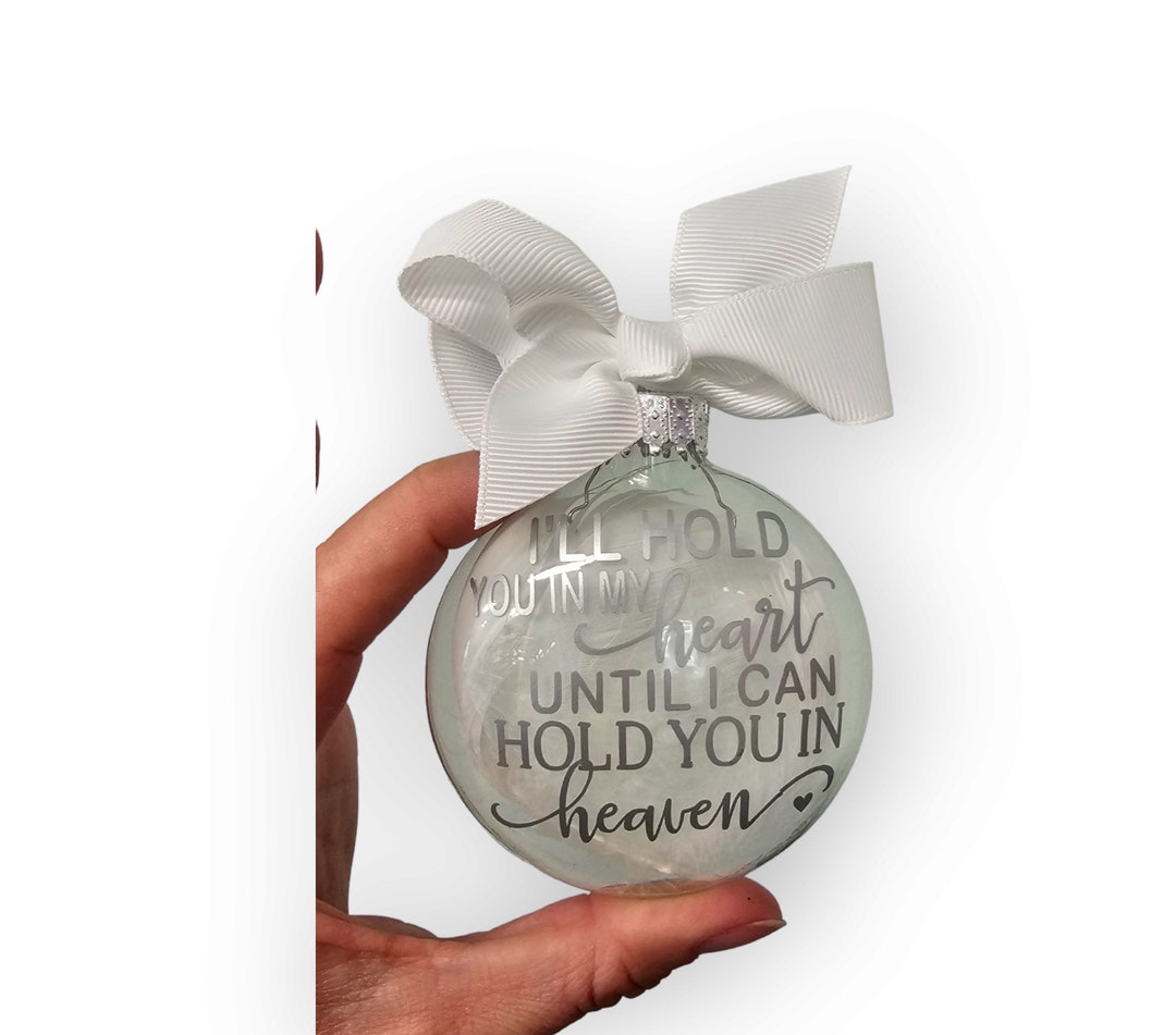 Memorial Funeral Gift in Loving Memory Infant Loss Gift, Baby Feather ...