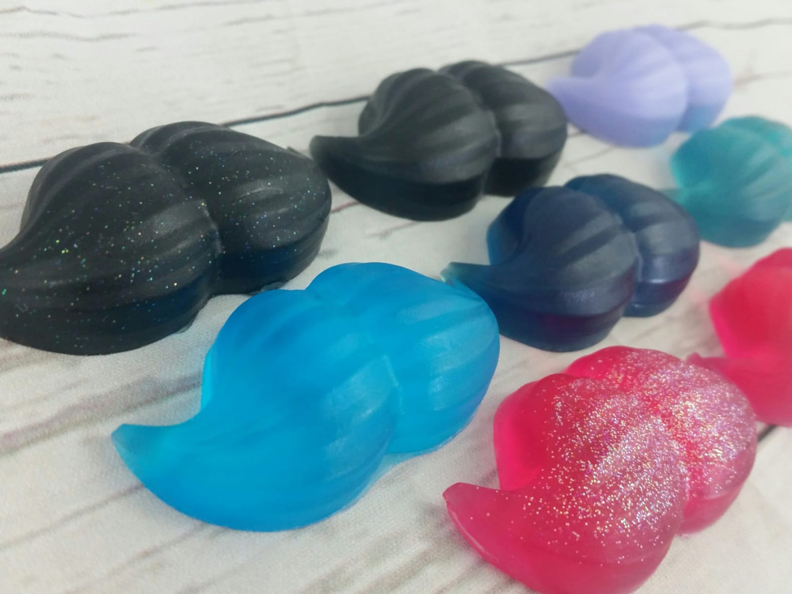 Mustache Soap Favors – Boy Baby Shower, Gender Reveal, Custom Scent ...