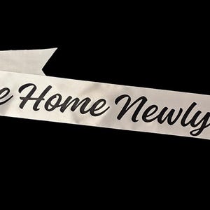 Personalized Welcome Home Door Sash - Custom Housewarming Decor - Etsy