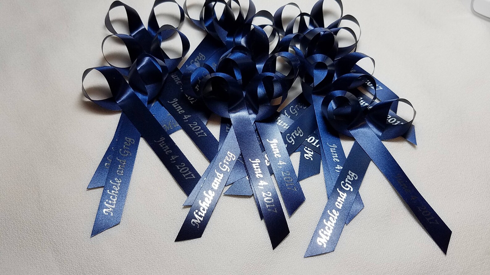 Personalized Memorial Ribbons for Celebration of Life Party - Etsy
