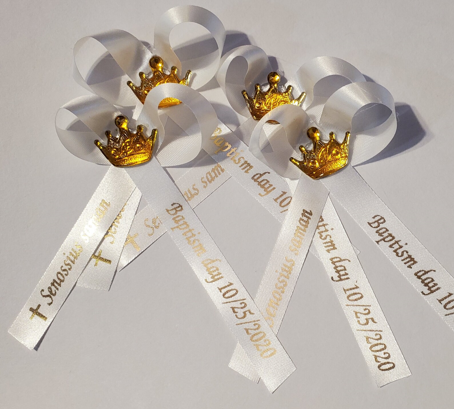 25 Personalized Ribbons Bridal Baby Shower Wedding or - Etsy