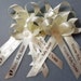 Baby Shower Ribbons Personalized Baptism Assembled & Custom - Etsy