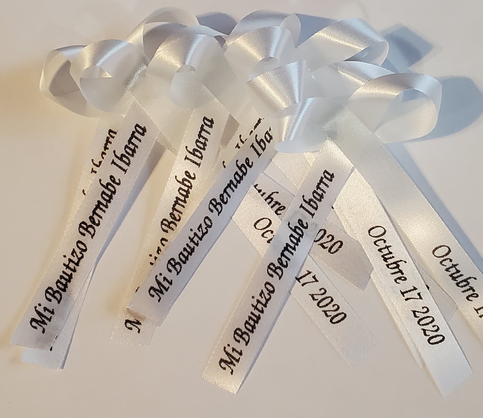 Personalized Memorial Ribbons for Celebration of Life Party - Etsy