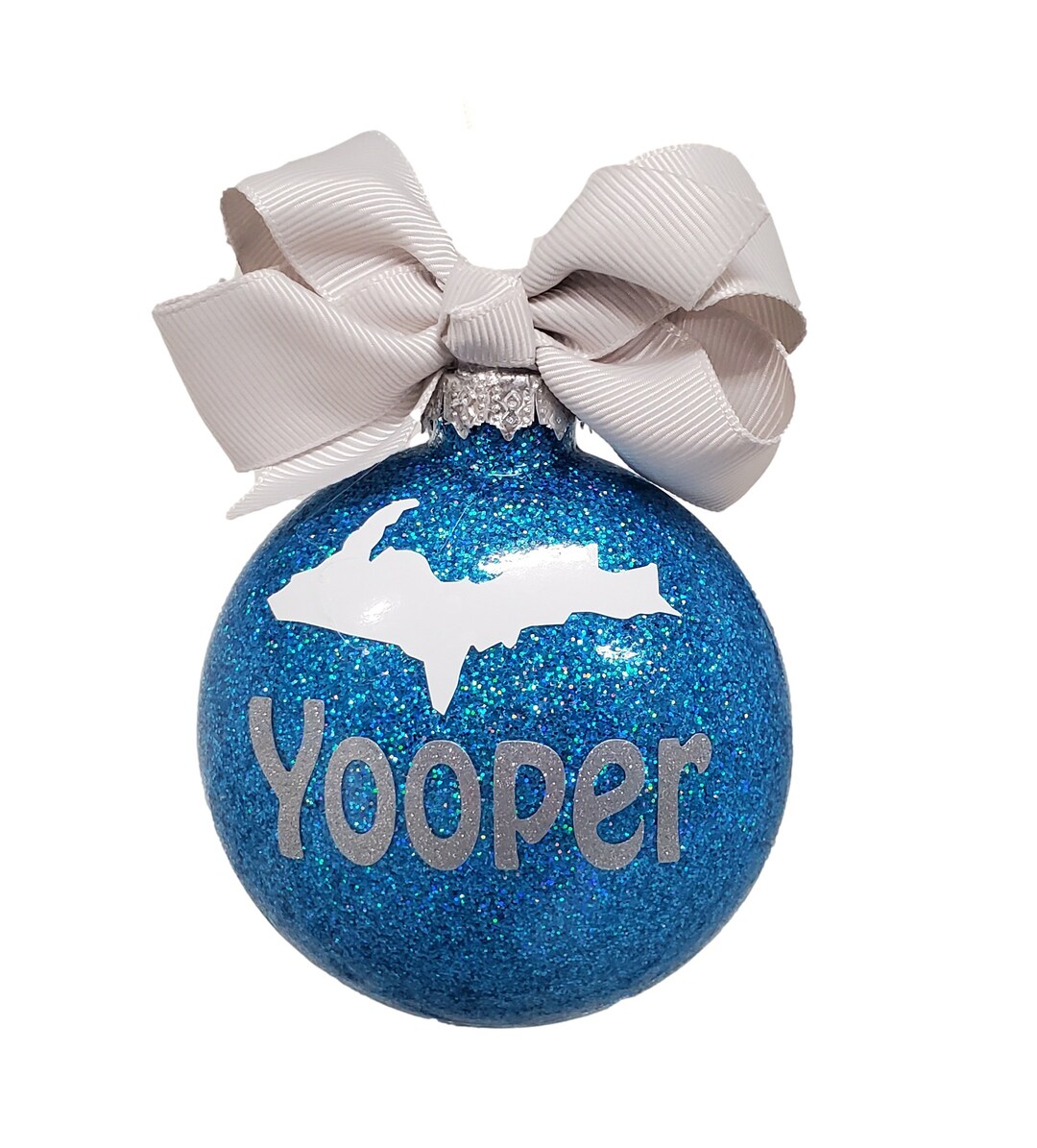 Michigan Yooper Christmas Gift - UP Upper Peninsula, Xmas Ornament ...