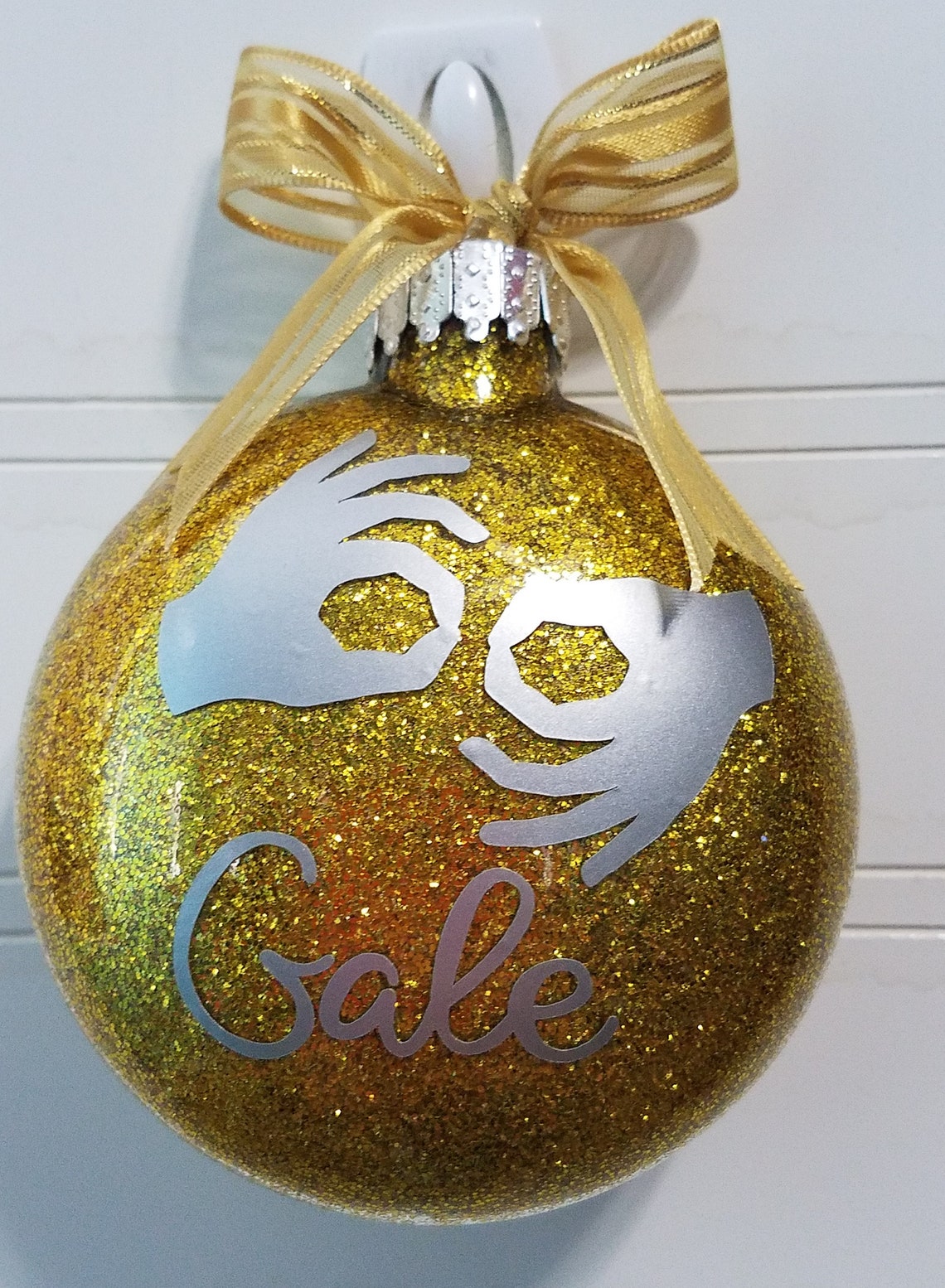 ASL Interpreter Gift American Sign Language Personalized - Etsy