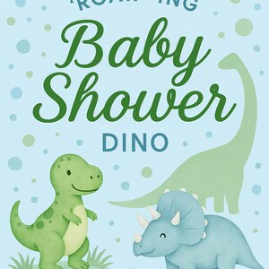 Dinosaur Mommy to Be Gender Reveal - Baby Shower Sash Sprinkle With Pin ...