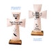 Personalized Memorial Gift Cross for Funeral or Celebration of Life 2 ...
