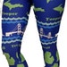 Michigan Gift for Her Yooper & Troll Leggings for Women Souvenier Gift ...