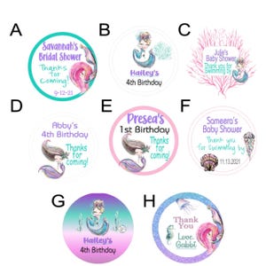 Personalized Mermaid Tail Soap Favors – Under the Sea Party Supplies - Etsy