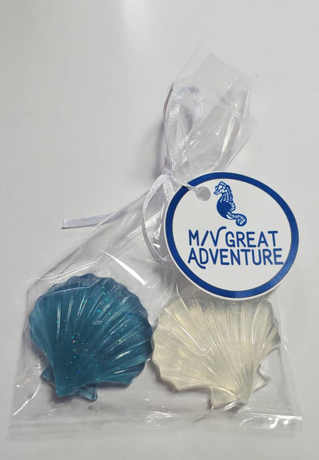 Seashell Bridal Shower Wedding Favor Engagement Party With - Etsy