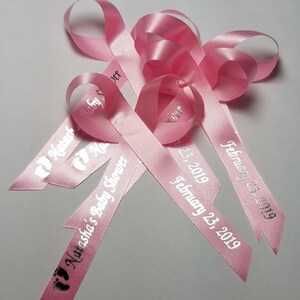 Personalized Ribbons Bridal Shower Birthday Party Wedding - Etsy