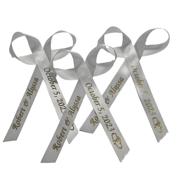 Personalized Custom Ribbons - Etsy