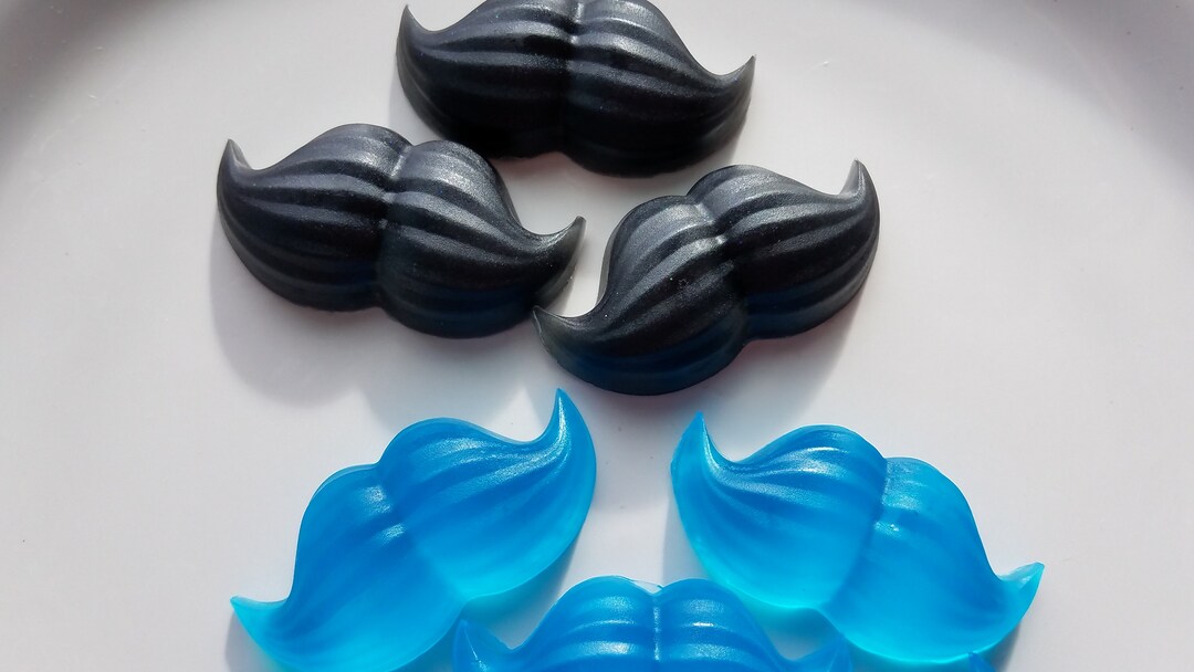 Mustache Soap Favors – Boy Baby Shower, Gender Reveal, Custom Scent ...