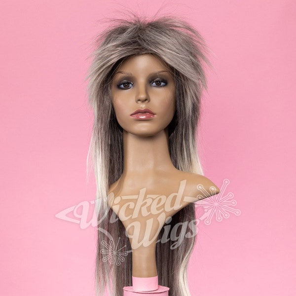 Punk Wig - Etsy