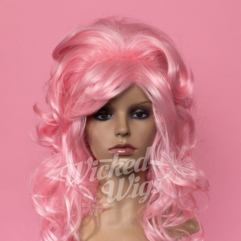Cotton Candy Wig - Etsy