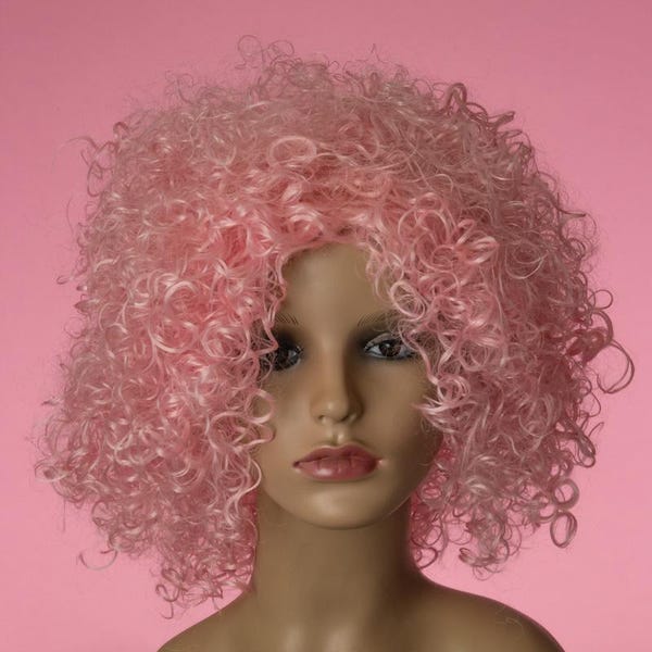 Cotton Candy Wig - Etsy