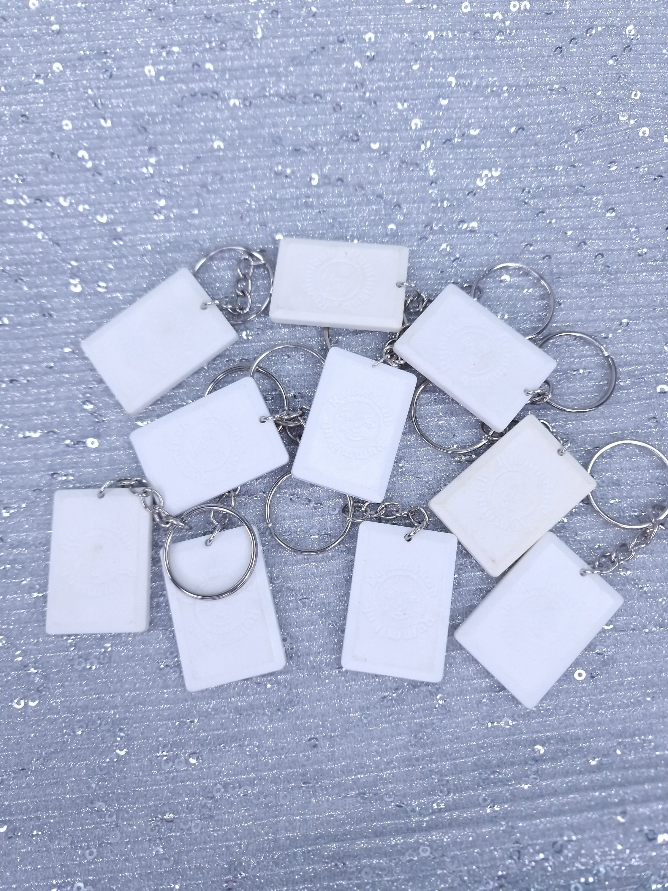 Rummikub Tile Joker Key Chain Keychain Upcycle Custom Made Vintage ...