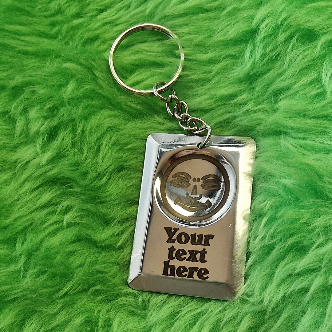 Rummikub Tile Joker Key Chain Keychain Custom Made Stainless Steel - Etsy