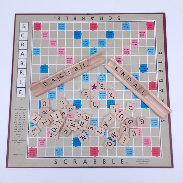 Upcycled Scrabble - Etsy