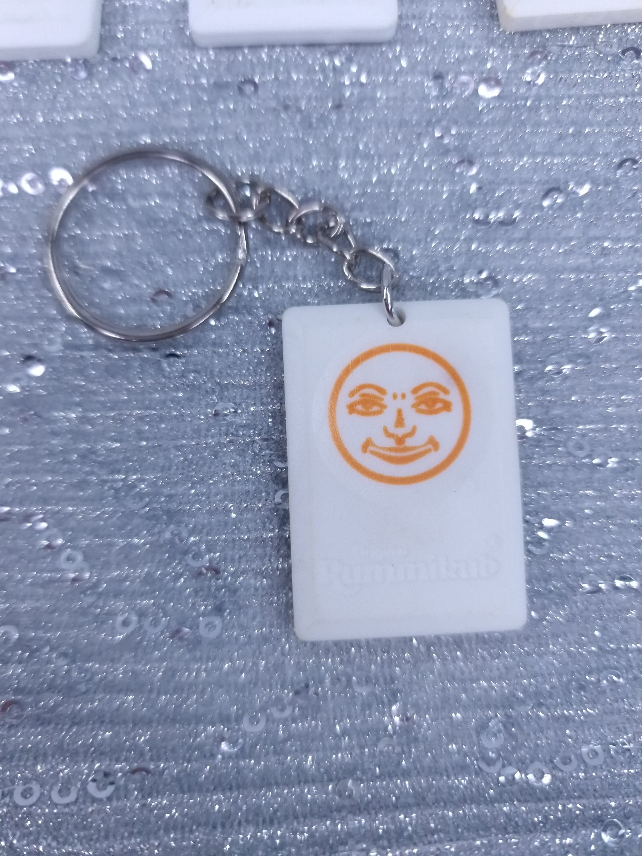 Rummikub Tile Joker Key Chain Keychain Upcycle Custom Made Vintage ...