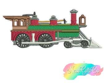 Steam Engine Train - Etsy