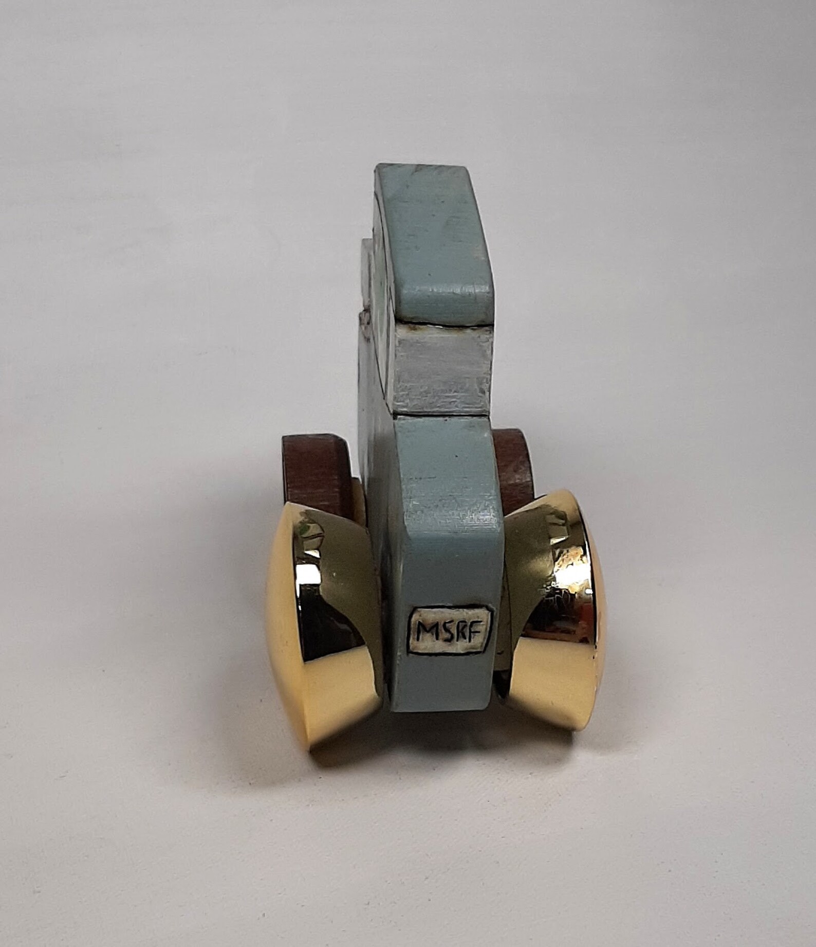 Hot Rod Wood Toy Car Lady Rat Fink Painted Sculpture With - Etsy