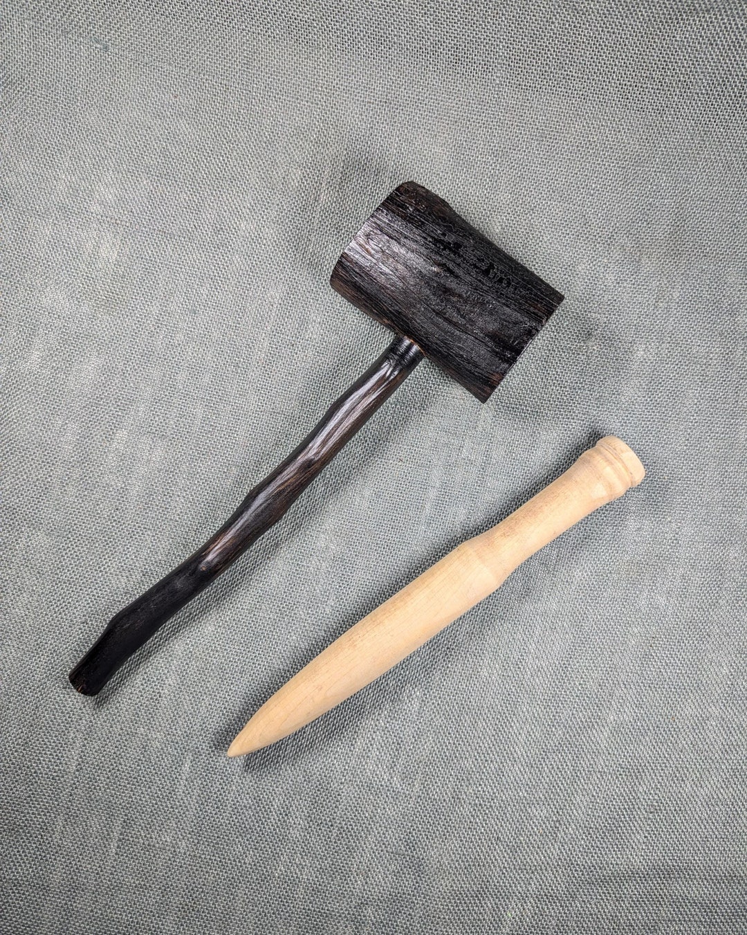 Vampire Slayer Cosplay Hammer and Stake - Great for Halloween Costume ...