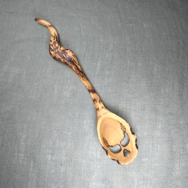 Hand Carved Spoon - Etsy