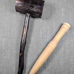 Vampire Slayer Cosplay Hammer and Stake - Great for Halloween Costume ...