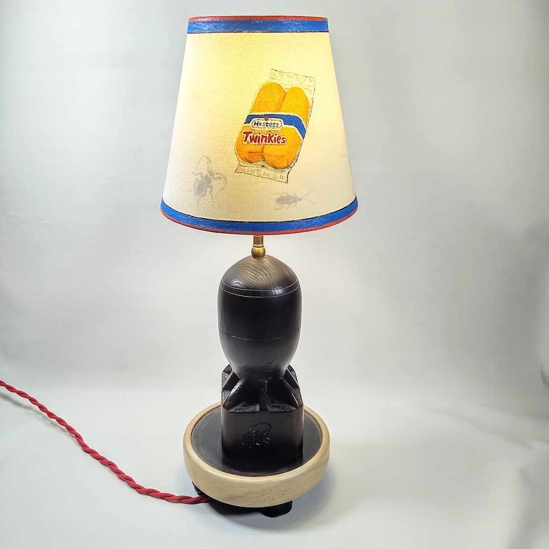 Lamp With Hostess Twinkies, Cockroach, Nuclear Bomb, Apocalypse ...