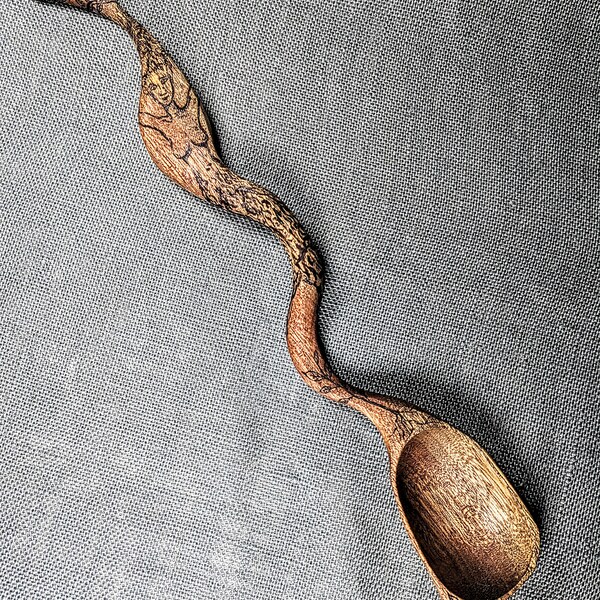 Hand Carved Wood Spoon - Etsy