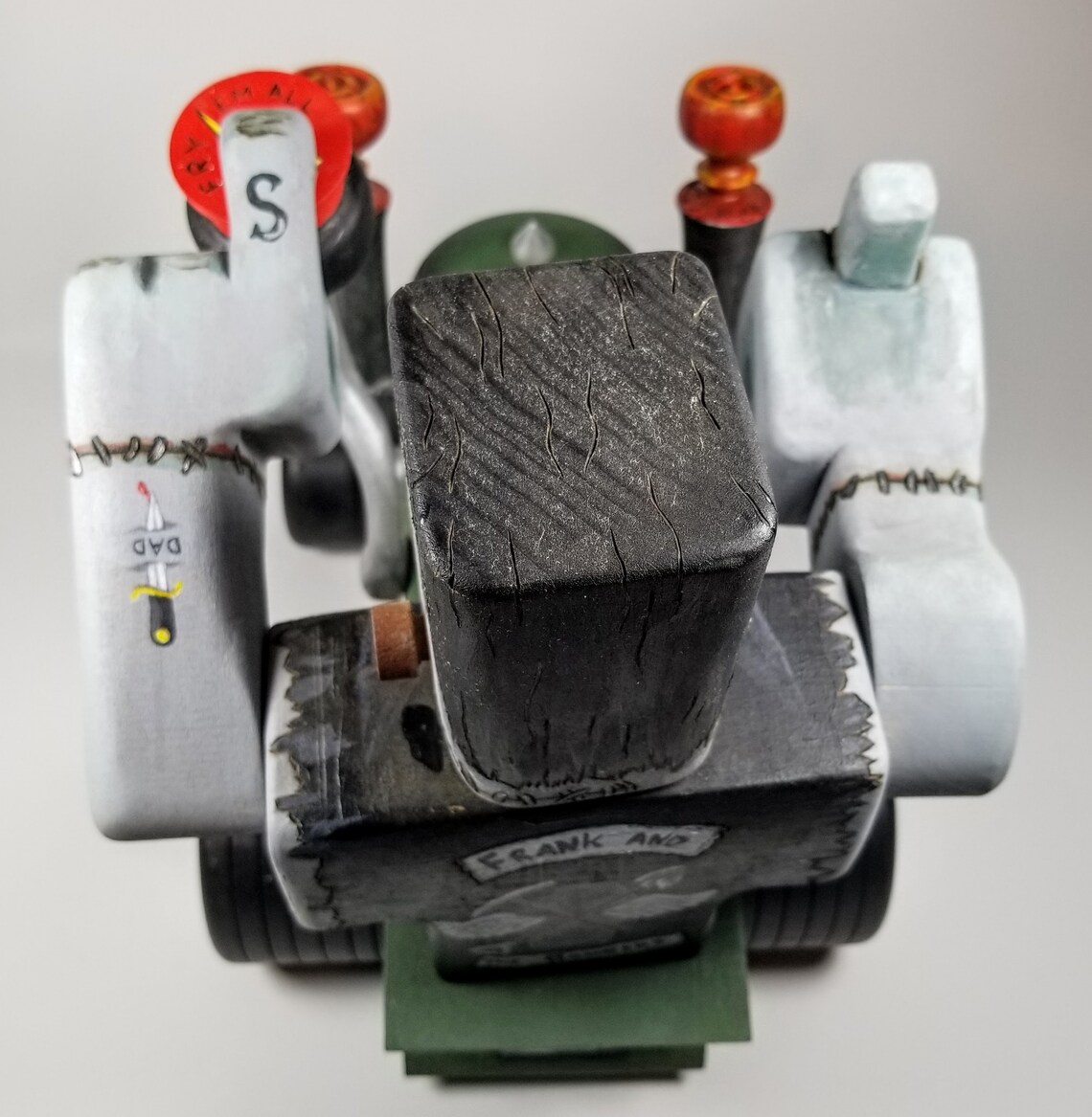 Frankenstein's Monster Rat Fink Rat Rod Bomb Sculpture - Etsy