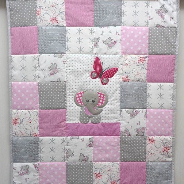 Patchwork Quilt Baby - Etsy