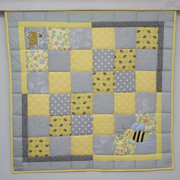 Baby Patchwork Quilt - Etsy