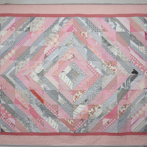 Romantic Quilt - Etsy