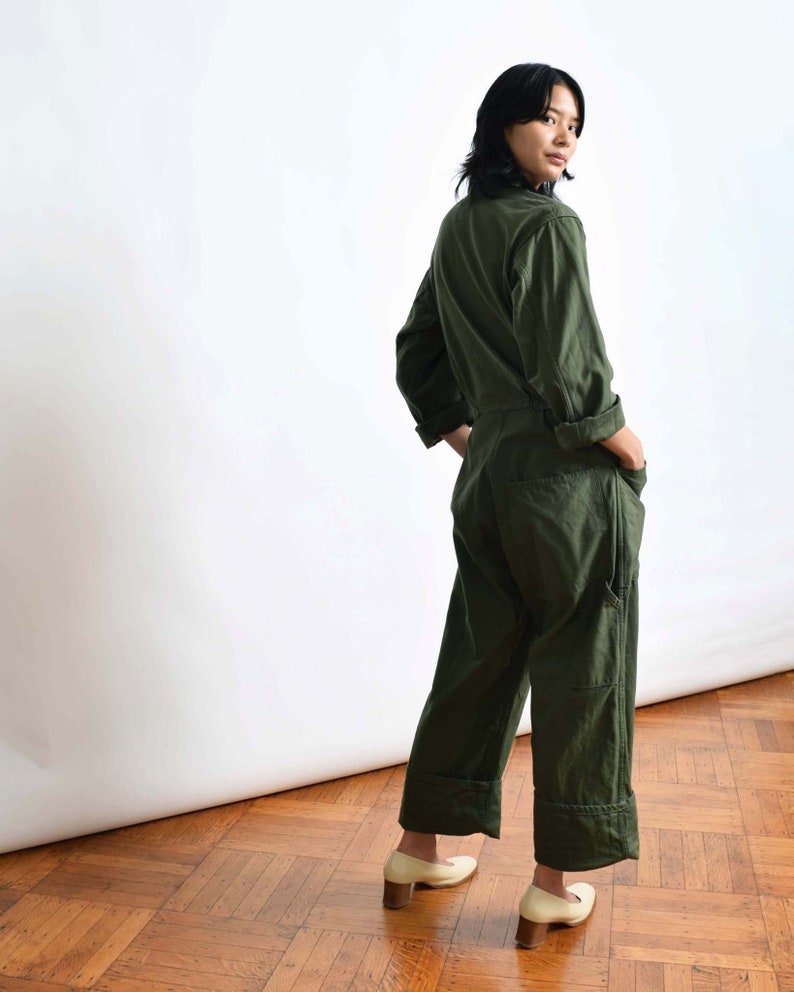 Vintage Flight Suit Mechanic Coveralls Boiler Suit Work Wear - Etsy Ireland
