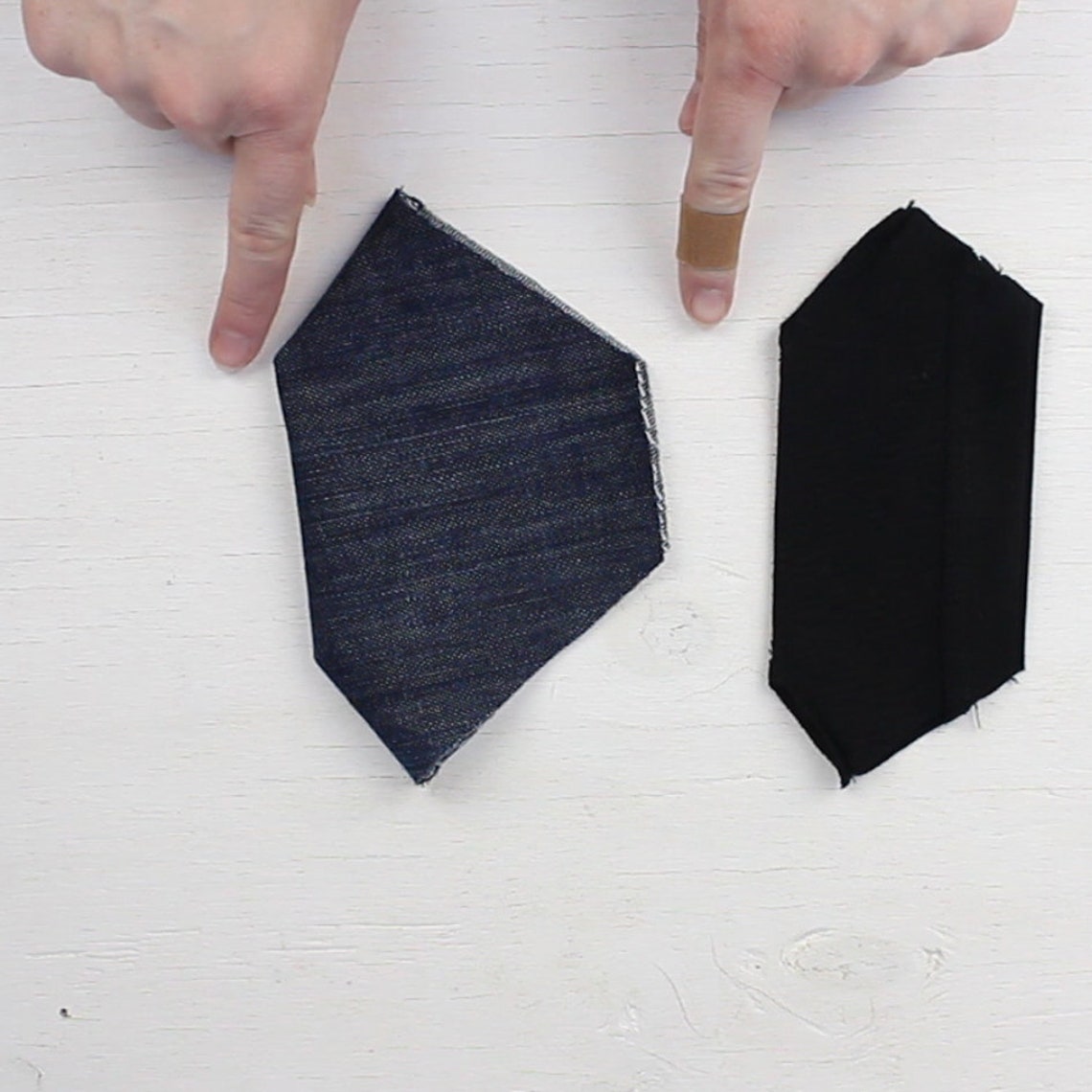 Face Mask Pattern PDF, Fabric Mask Pattern, Cloth Mask Pattern, Etsy ...