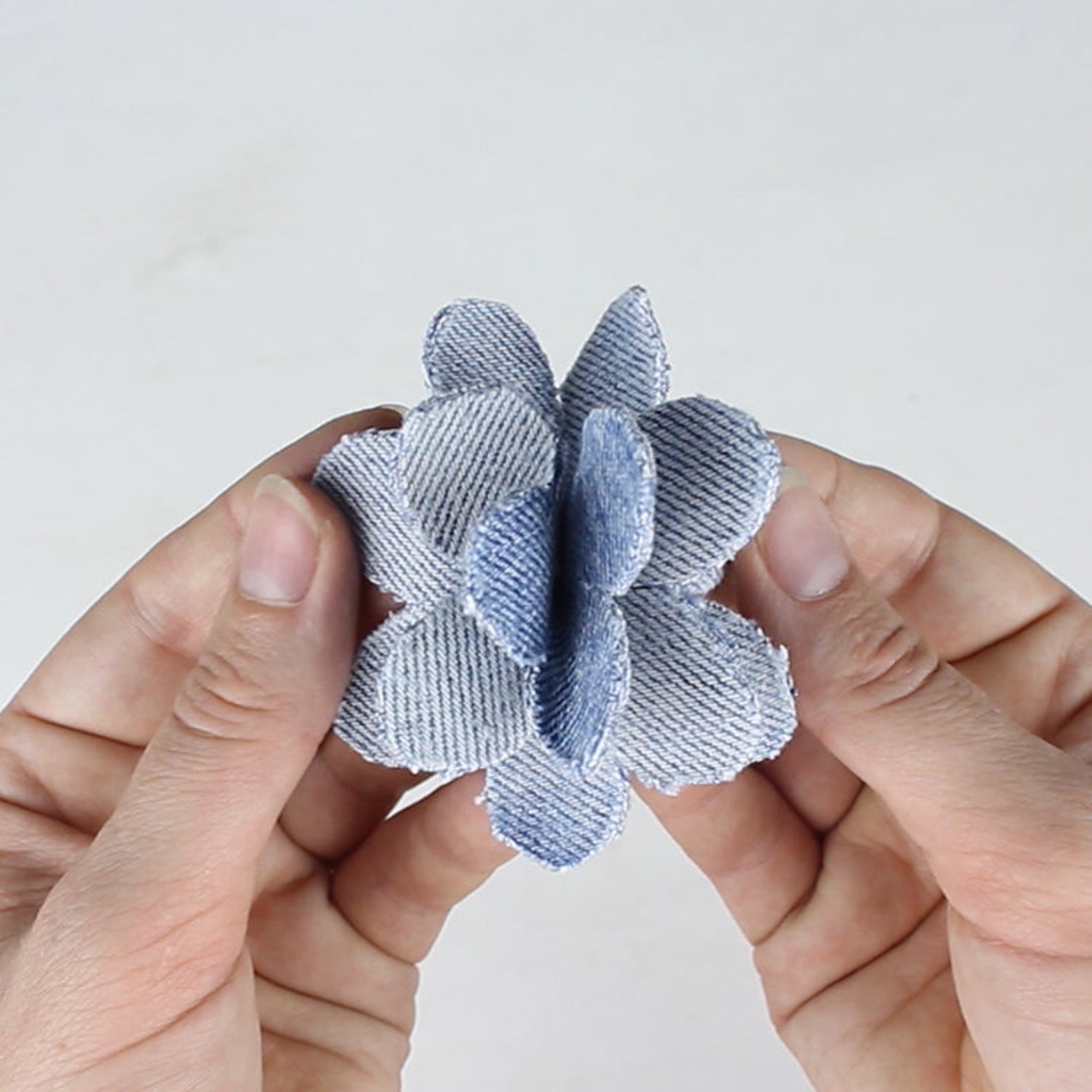 Flower Brooch Pattern, Pdf Pattern Flower Digital Pattern, Flower ...