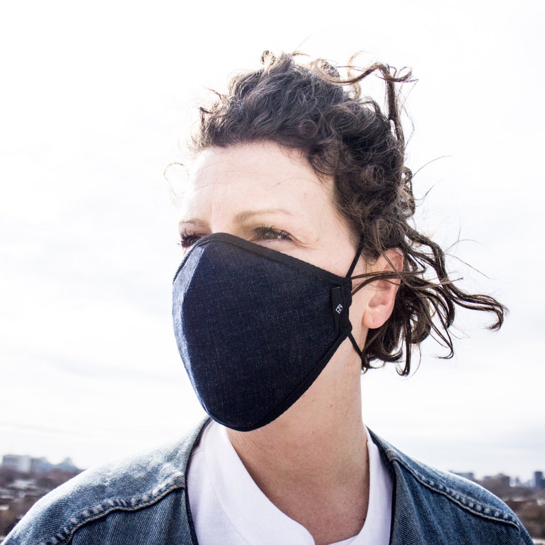 Face Mask Pattern PDF, Fabric Mask Pattern, Cloth Mask Pattern, Etsy ...