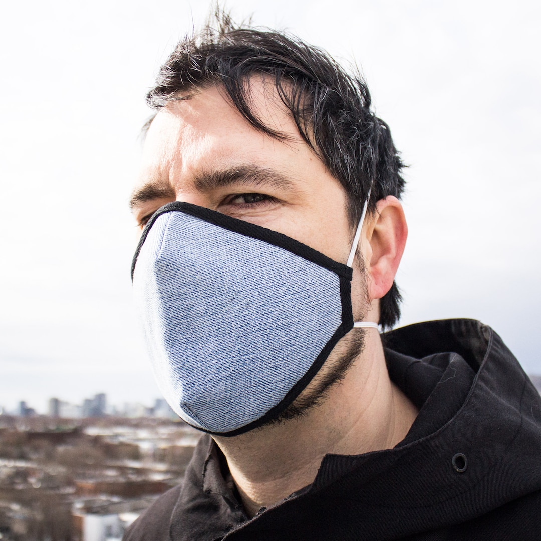 Face Mask Pattern PDF, Fabric Mask Pattern, Cloth Mask Pattern, Etsy ...