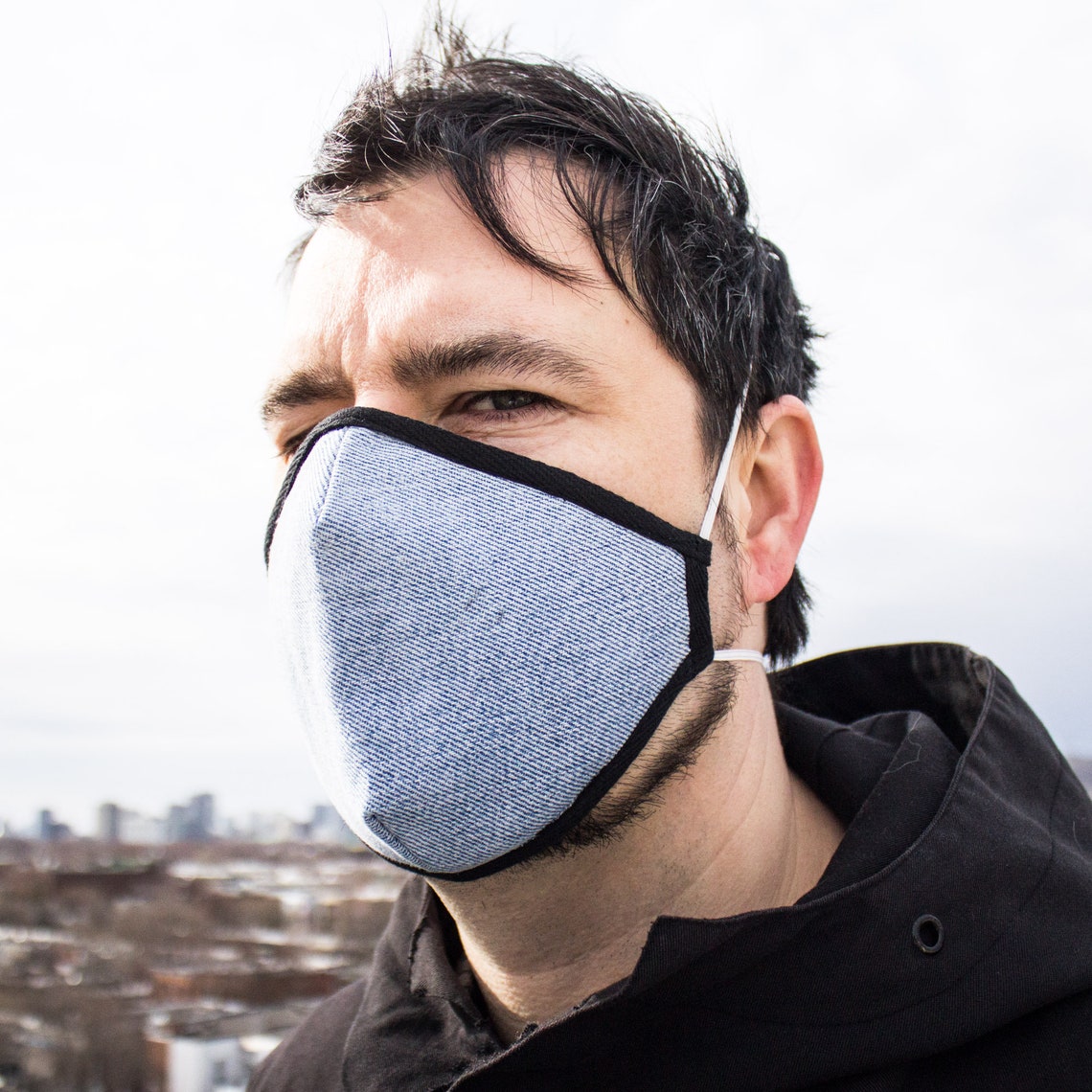 Face Mask Pattern PDF, Fabric Mask Pattern, Cloth Mask Pattern, Etsy ...