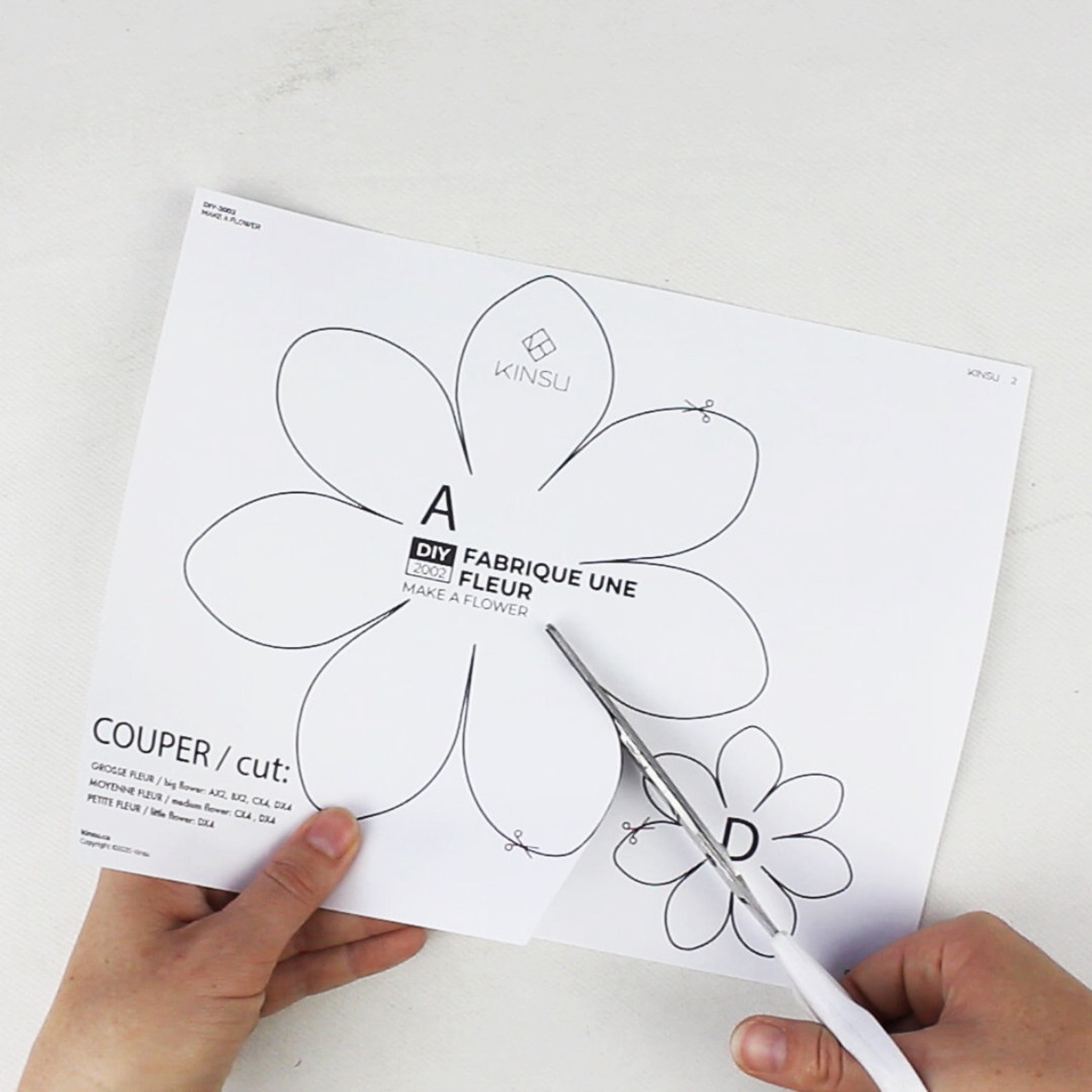 Flower Brooch Pattern, Pdf Pattern Flower Digital Pattern, Flower ...