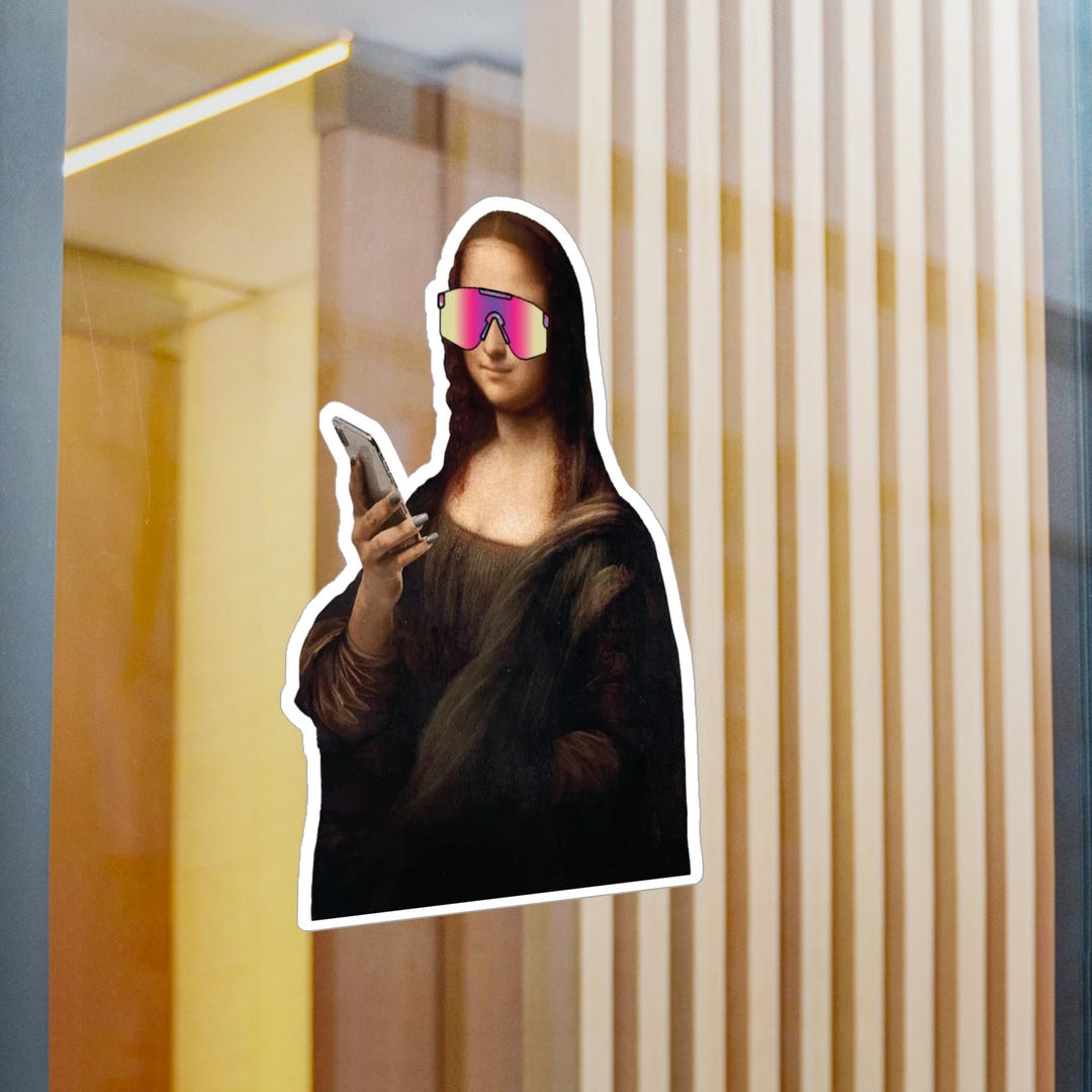 Moto Lisa Vinyl Decals Pitvipers - Etsy