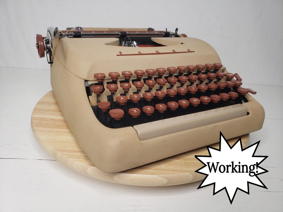 Sears Tower president Working Typewriter & Case by Smith-corona Free ...